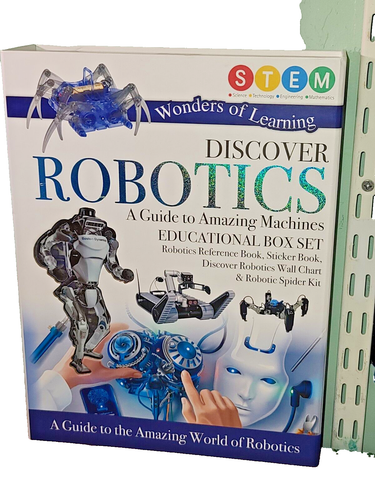 STEM Wonders of Learning Discover Robotics Educational Box Set Spider Kit | eBay