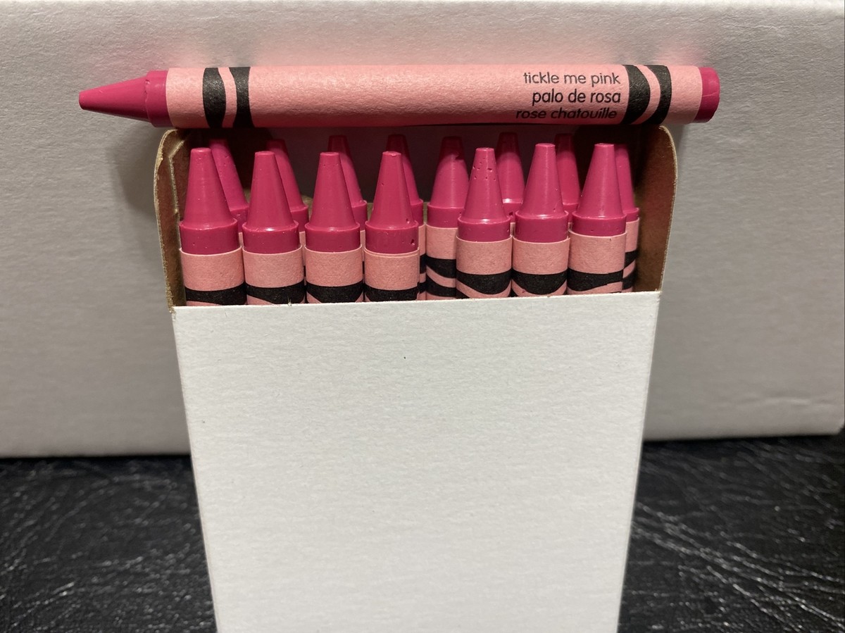 Crayón Crayola Rosa Back To School DIY Crayon Letter | CraftCuts.com