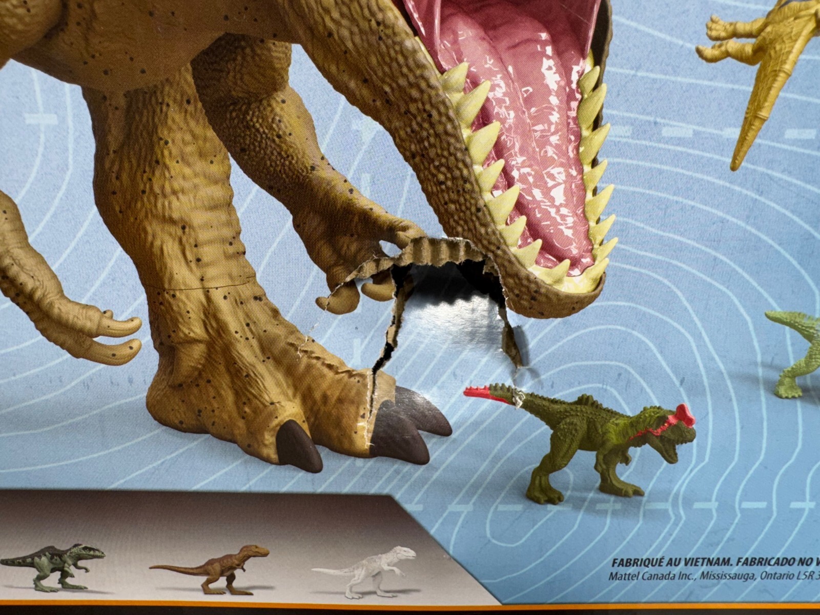 JURASSIC WORLD 38" SUPER COLOSSAL ALLOSAURUS DINOSAUR ACTION FIGURE ...