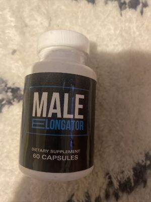 Male Elongator Male Growth Enhancement Formula.60caps💯GENUINE G8$🔥🔥 | eBay