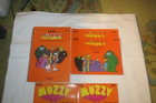 Lot of BBC Muzzy Spanish Course Books LEVEL I & II | eBay