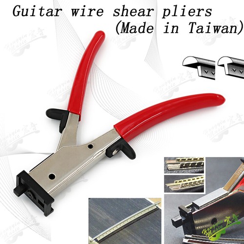 Guitar Frets Pliers Guitar Bass Frets Wire Nipper Puller Pliers String ...