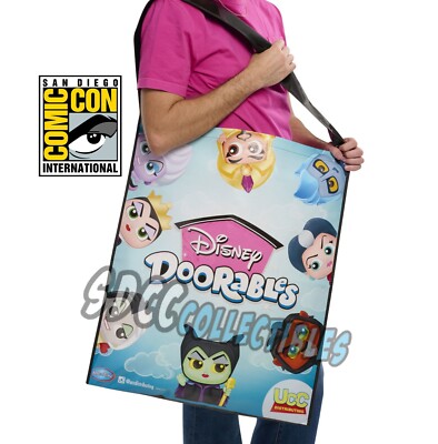 SDCC 2023 Exclusive UCC Disney Doorables THE VILLIANS Big Tote Bag "24 ...