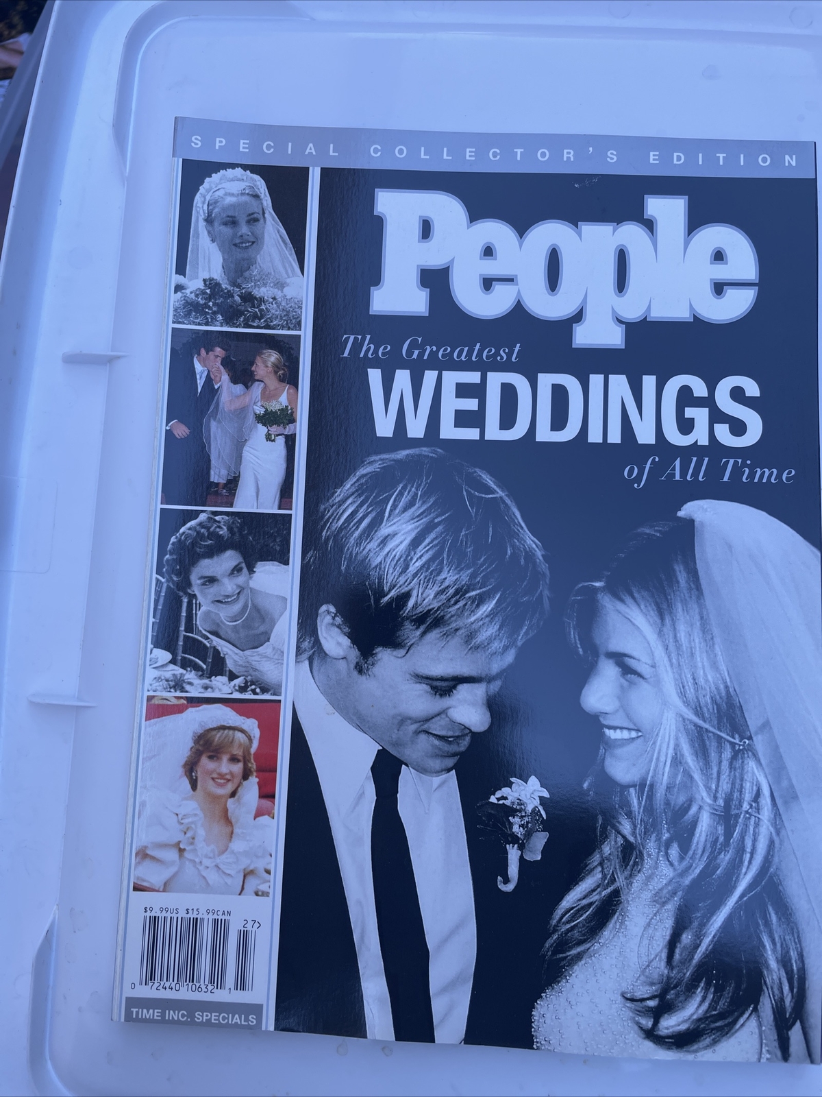 People Magazine Special Collector's Edition The Greatest Weddings of ...