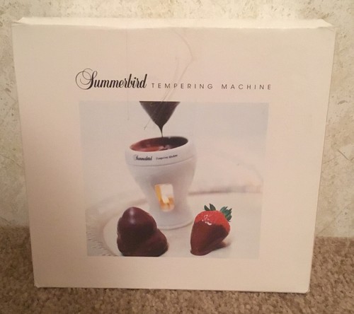 Summerbird Tempering Machine Chocolate Fondue for Two- Import-New in ...