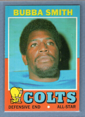 1971 Topps #53 Bubba Smith EX-MT GO248 | eBay