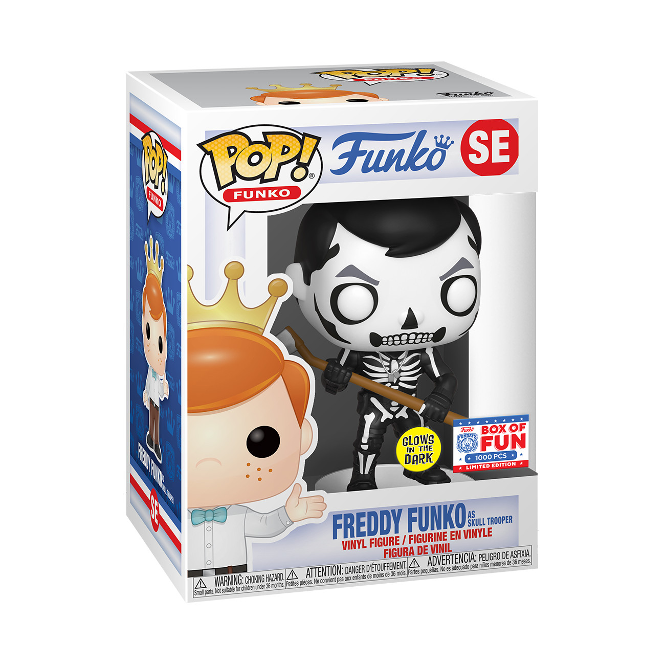 Funko Pop! Vinyl: Funko - Freddy Funko as Skull Trooper - Funko ...