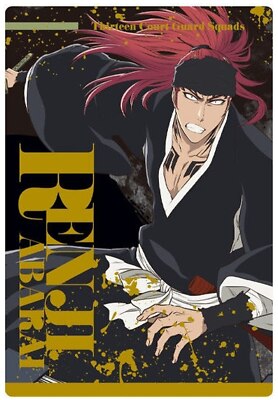 BLEACH Trading Card W#1 No.30 Renji Abarai BANDAI Japan | eBay