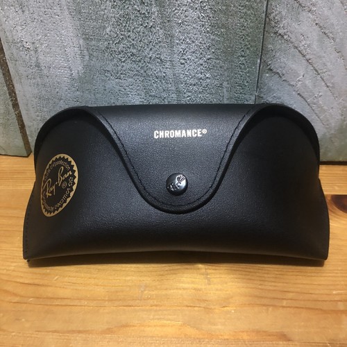 Ray Ban Sunglasses Black CHROMANCE Case - CASE ONLY | eBay