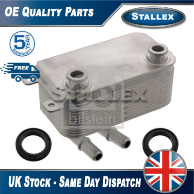 Fits BMW 5 Series 6 7 Transmission Oil Cooler Stallex 17217519213 | eBay UK