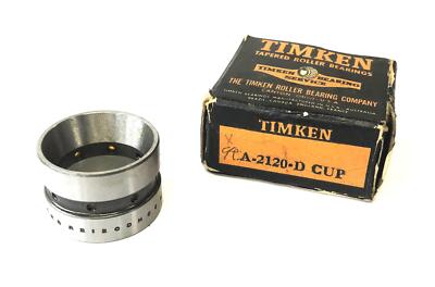 Timken Double Tapered Roller Bearing Cup A2120D (A2120DHCC) NOS | eBay