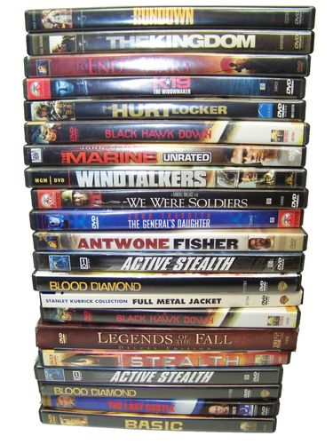 Lot Of 18 War Action DVDs Collection Movies All Listed In Description ...