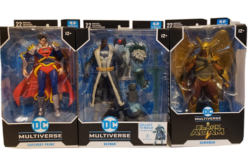 DC Multiverse Action Figure Mcfarlane Toys 7" Articulated," you pick ...