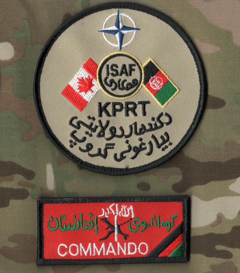 JSOC SP OPS JOINT TASK FORCE JTF vêlkrö 2-PC: US/AFGHANISTAN FLAG (item ...