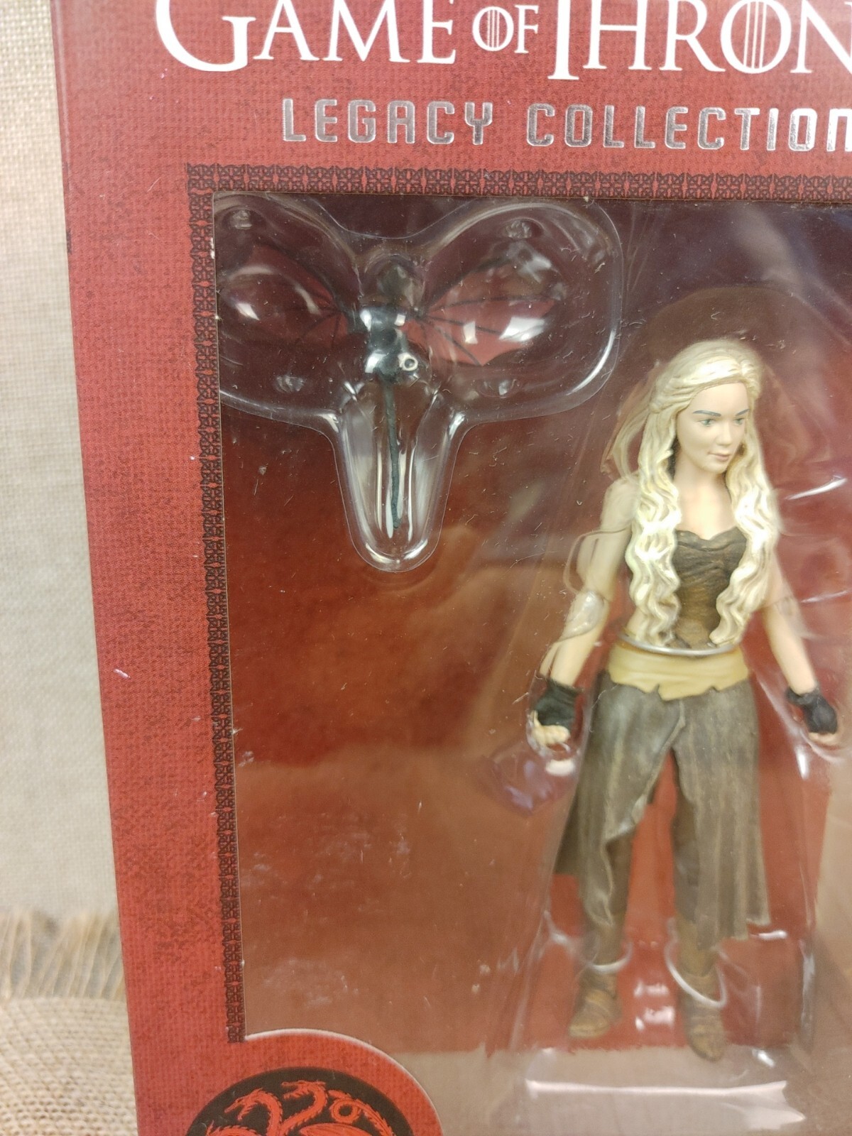 Funko Legacy Collection Game Of Thrones DAENERYS TARGARYEN Series #1 ...