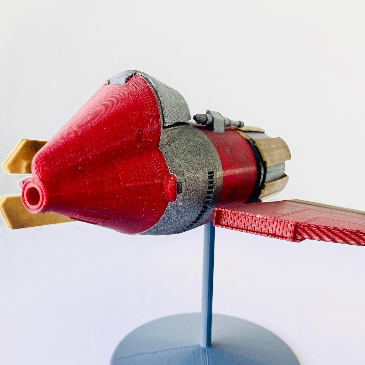 SHIN HATI'S FIEND FIGHTER for 3.75 inch (1:18) Scale Figure Diorama ...