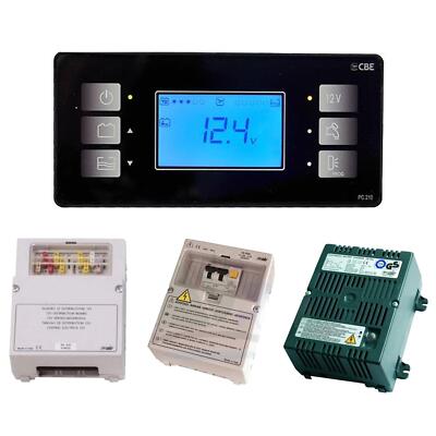 CBE PC210 CAMPERVAN POWER MANAGEMENT SYSTEM FULL KIT MOTORHOME | eBay UK