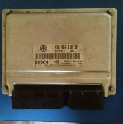 VW 04 Passat Engine 1.8T ECU ECM 4B0906018DP Computer Control Module | eBay
