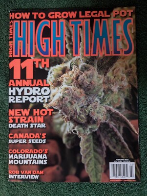 High Times Magazine #399 February 2010 11th Annual Hydro Issue Includes ...