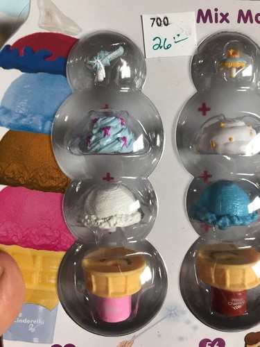 2 Disney D-Lectables: Cinderella And Rapunzel collection #1 And Cupcake ...