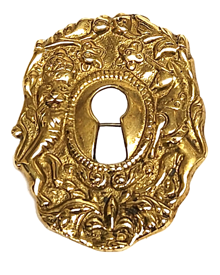 1930's Max Rieg Renaissance Broock Keyhole Colonial Williamsburg ...