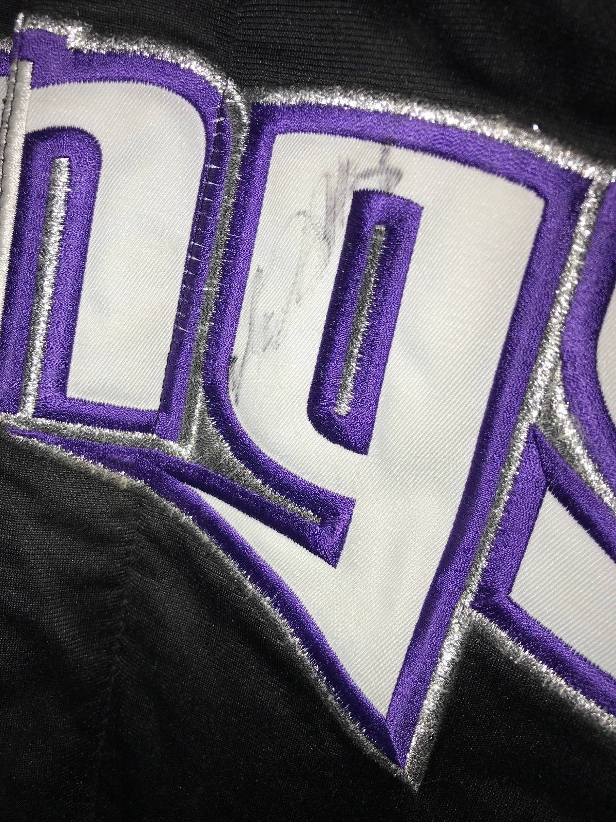 Sacramento KINGS Pro Cut REEBOK Team Issued Jacket+Reggie Theus ...