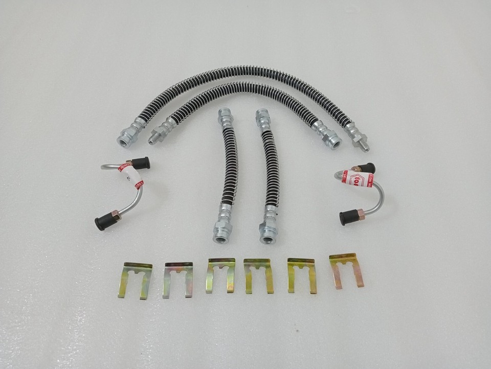 Willys jeep MB GPW CJ2A CJ3A CJ3B M38 M38A1 Brake Hose Kit Big |Fit For ...