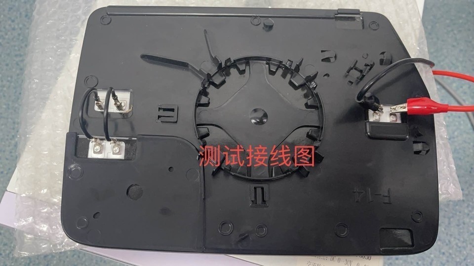 Side Mirror Glass For Ford F150 2011-2014 Left Driver Side W/ Heated ...