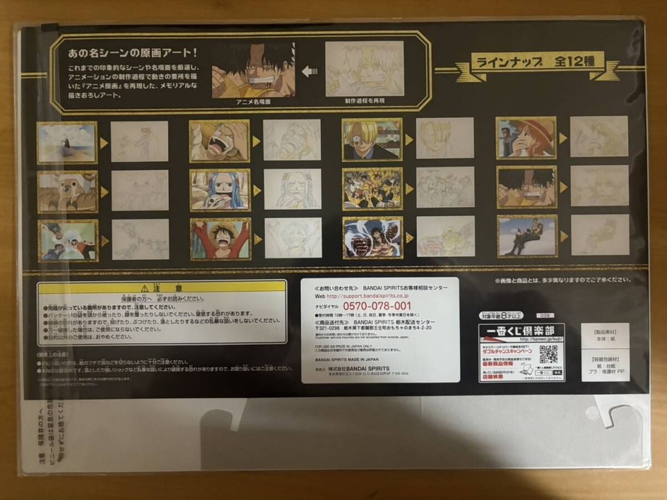 One Piece Memorial Log: Ichiban Kuji Nami Memorial Genga Art Poster ...