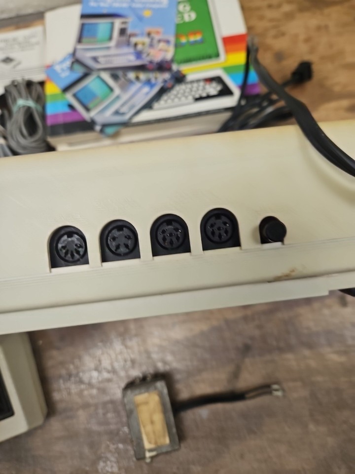 Radio Shack TRS-80 Color Computer 2 Model 26-3127 64K with Accessories ...