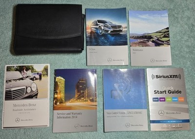 2014 Mercedes Benz S Class Owner's Manual - Fast Shipping!! | eBay