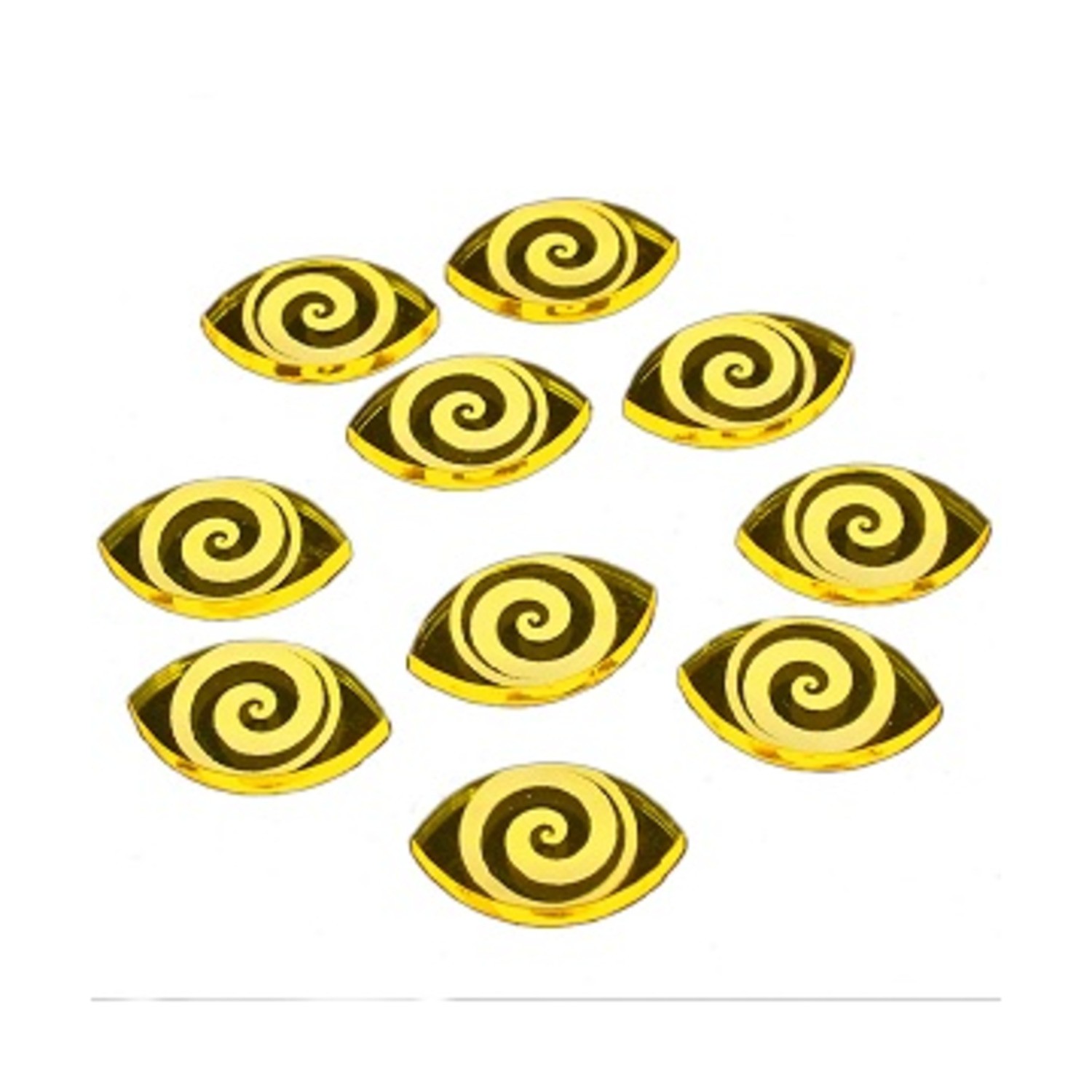 Litko Arkham Horror Acc Cthulhu Focus Tokens - Transparent Yellow (10 ...