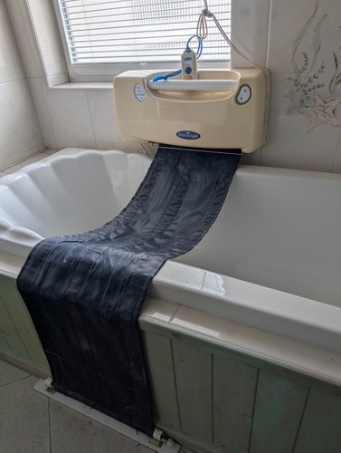 Bath Knight deluxe Bath Lift Aid Mobility - PLEASE READ AD | eBay UK