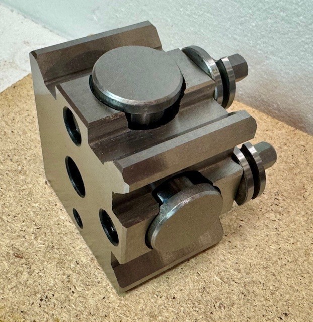 Quick Change Tool Post Main Block Only For Boxford Lathes CLEARANCE ...