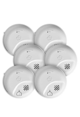 First Alert SMICO100AC Hardwire Smoke & Carbon Monoxide Battery Backup ...