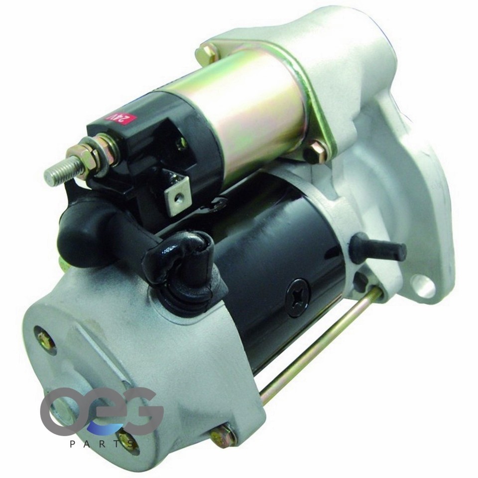 New 24V Starter Fits Hino Heavy Duty Truck FD1J 1999-2003 03555020041 ...