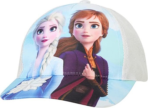 Disney Girls Frozen Baseball Cap - Princess Elsa and Anna Cap for Girls ...