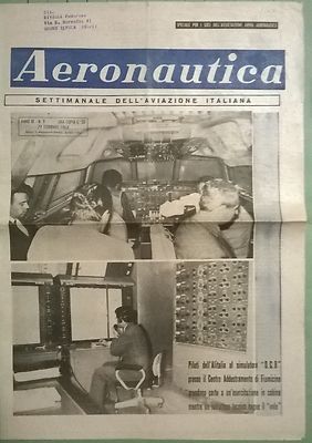 Aeronautik Heft Nr. 9 Vom 29.02.64 - Piloten Am Simulator "D.C.8" - 182 ...