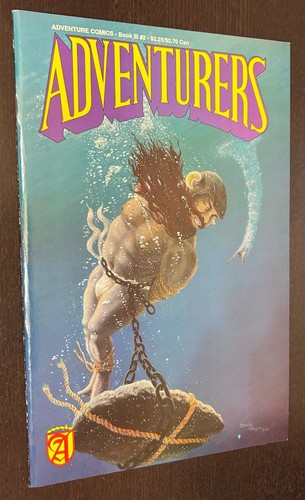 ADVENTURERS BOOK THREE #2 (Adventure Comics 1989) -- Independent ...