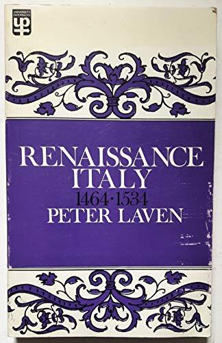 Renaissance Italy, 1464-1534 (University... by Laven, Peter Paperback ...