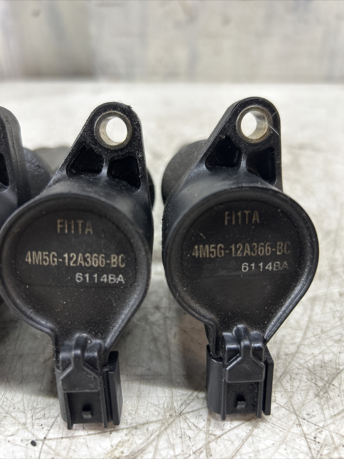 Ford Focus Mk2 2005-2011 1.8 Petrol Set Of 4 Ignition Coils 4M5G-12A366 ...