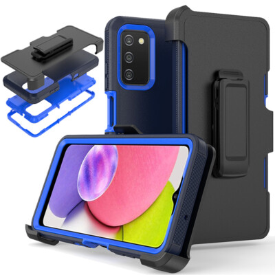 For Samsung Galaxy A03s A13 5G A32 A23 A53 5G Case Cover Belt Clip Fits ...