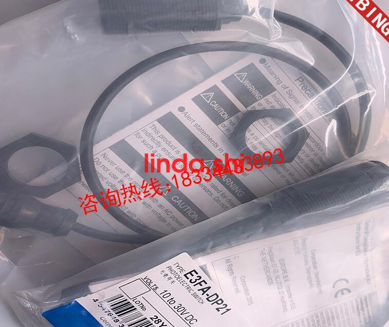 Omron M18 Photoelectric Sensor (E3FA-RP21) for sale online | eBay