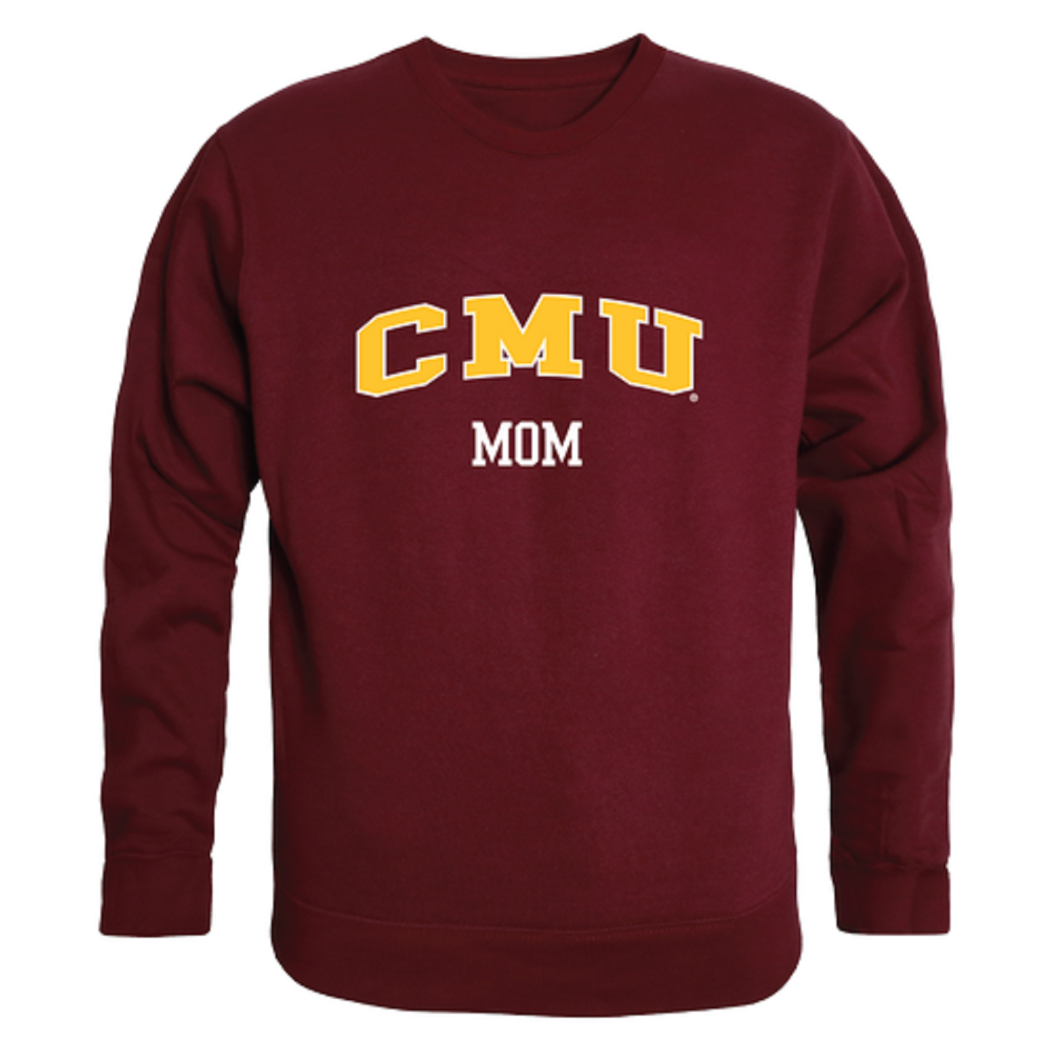 Central Michigan University Chippewas CMICH Mom Crewneck Sweatshirt ...