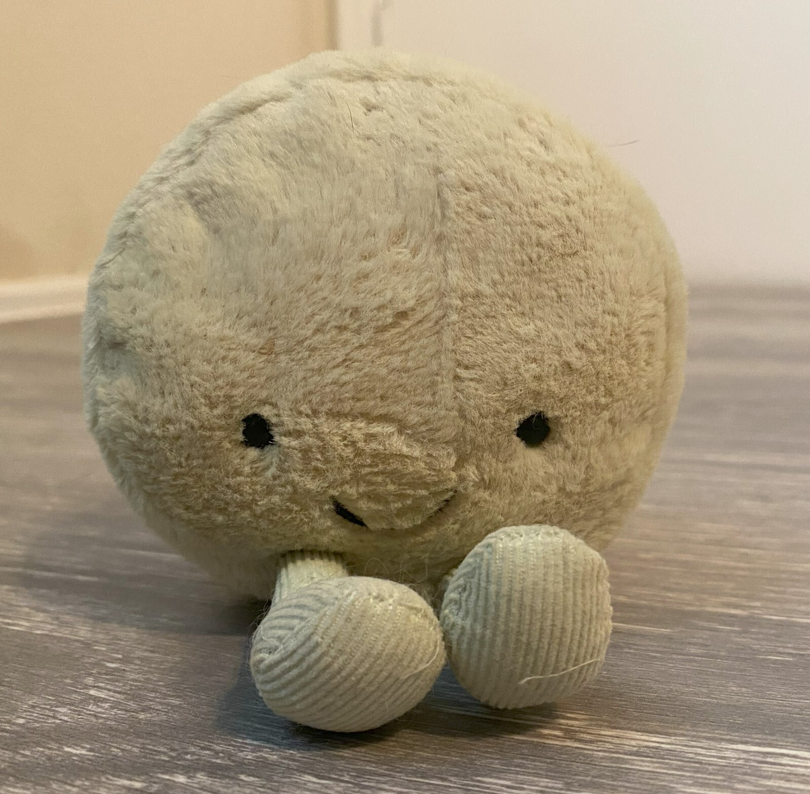 Jellycat amuseable plush pistachio macaron original release face legs ...