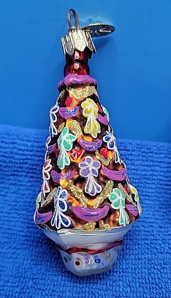 4 - Christopher Radko Little Gems Collection Christmas Ornaments. | eBay