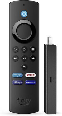 Amazon Fire TV Stick Lite & Alexa Voice Remote Lite - HD Media Player ...