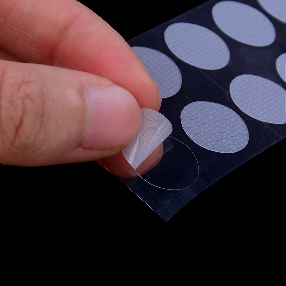 100Pcs Ear lobe tape invisible lift support prevent stretched or torn ...