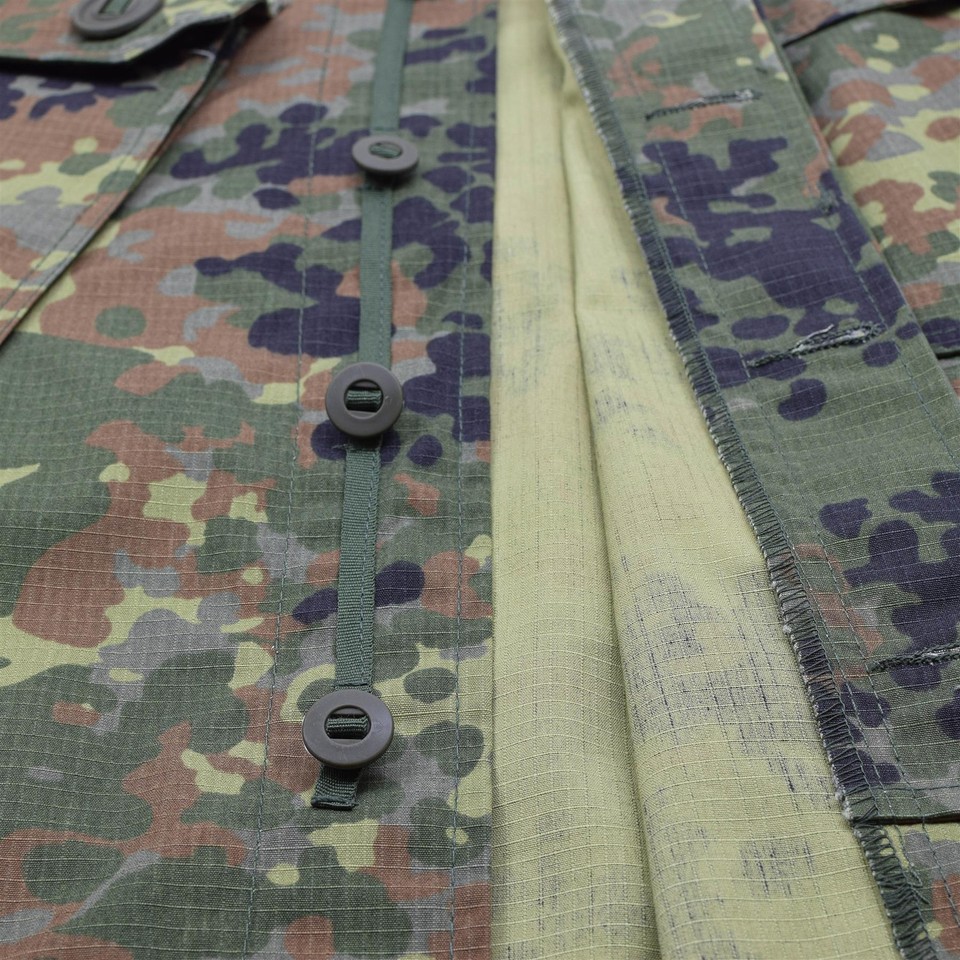 TACGEAR Flecktarn Jacket German Army style field jacket commando ...