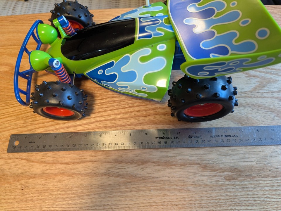 Toy Story Signature Collection RC Remote Control Buggy Car Thinkway 14 ...